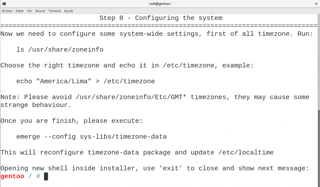 installer: a basic Gentoo system anyone can install – ChrisADR